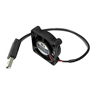 Coolerguys 40x40x10mm 5V USB Fan, 8-inch Connector CG4010L05S1-U