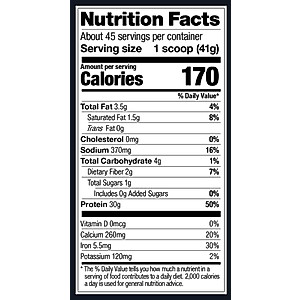 Vega Sport Premium Vegan Protein Powder Vanilla (45 Servings) 30g Vegan Protein, 5g BCAAs, Low Carb, Keto, Dairy Free, Gluten Free, Non GMO, Pea Protein for Women & Men, 4.1 lbs (Packaging May Vary)
