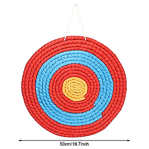 Archery Target Grass Archery Arrow Darts Targets Sports Shooting Accessory