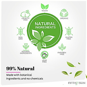 Fifth & Skin Better'n Ur Eyes Eyeliner Pencil (BLACK) – NATURAL - Hypoallergenic - Sensitive Eyes - Gluten Free - Cruelty Free - Paraben Free - Smooth Application