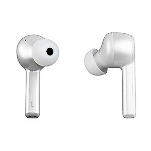 Toshiba Air Pro 2 True Wireless Stereo Earphones with Qi Wireless Charging, Lavender Terrazzo (RZE-BT750E)