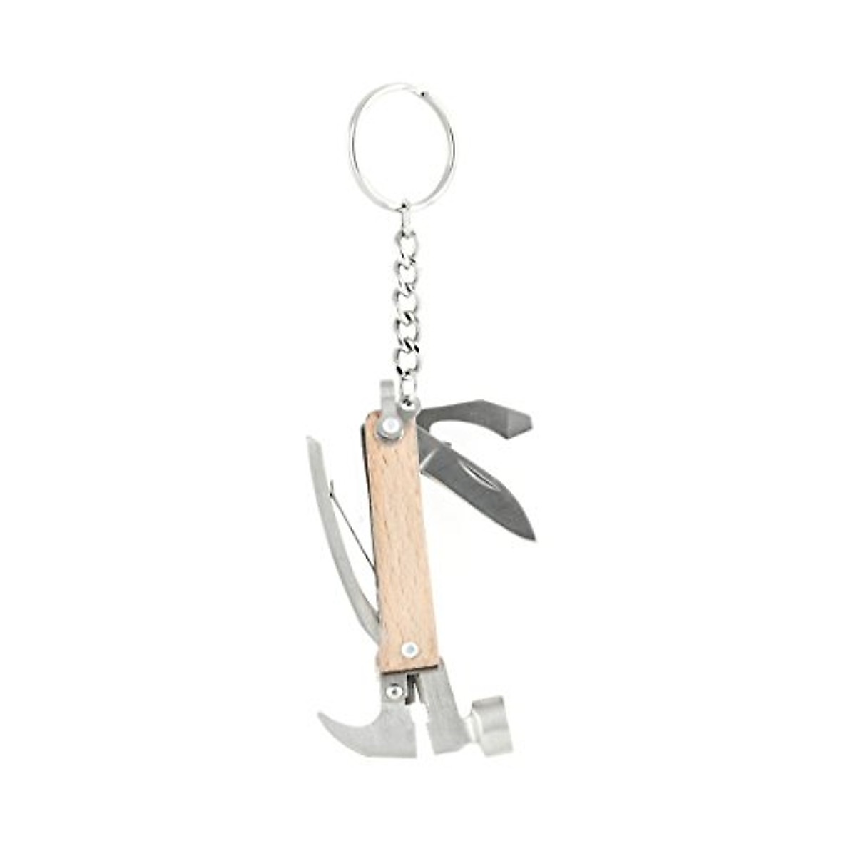 Kikkerland KR13-W Mini Wooden Hammer Tool