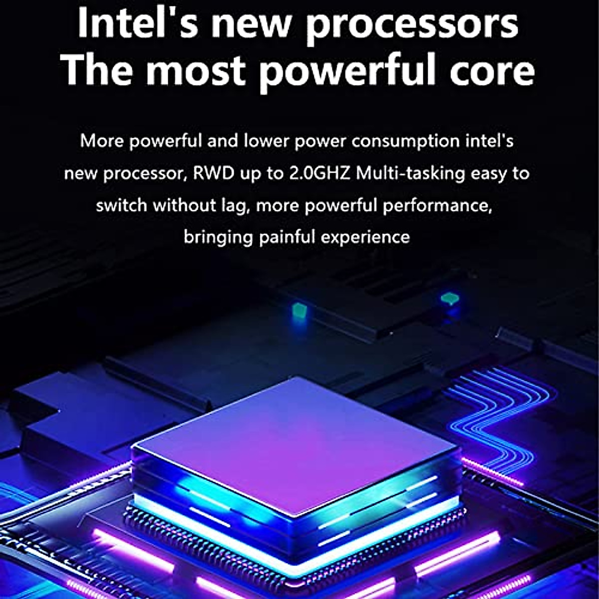 Estink 16 inch Laptop,Portable Laptop with 1920x1200 HD IPS Display, 2.4G 5G WiFi, 12GB DDR4, Quad Core 4 Threads 2.0ghz Processor, N5095 CPUfor 10 11, Used for Work Study (12GB+256GB US Plug)