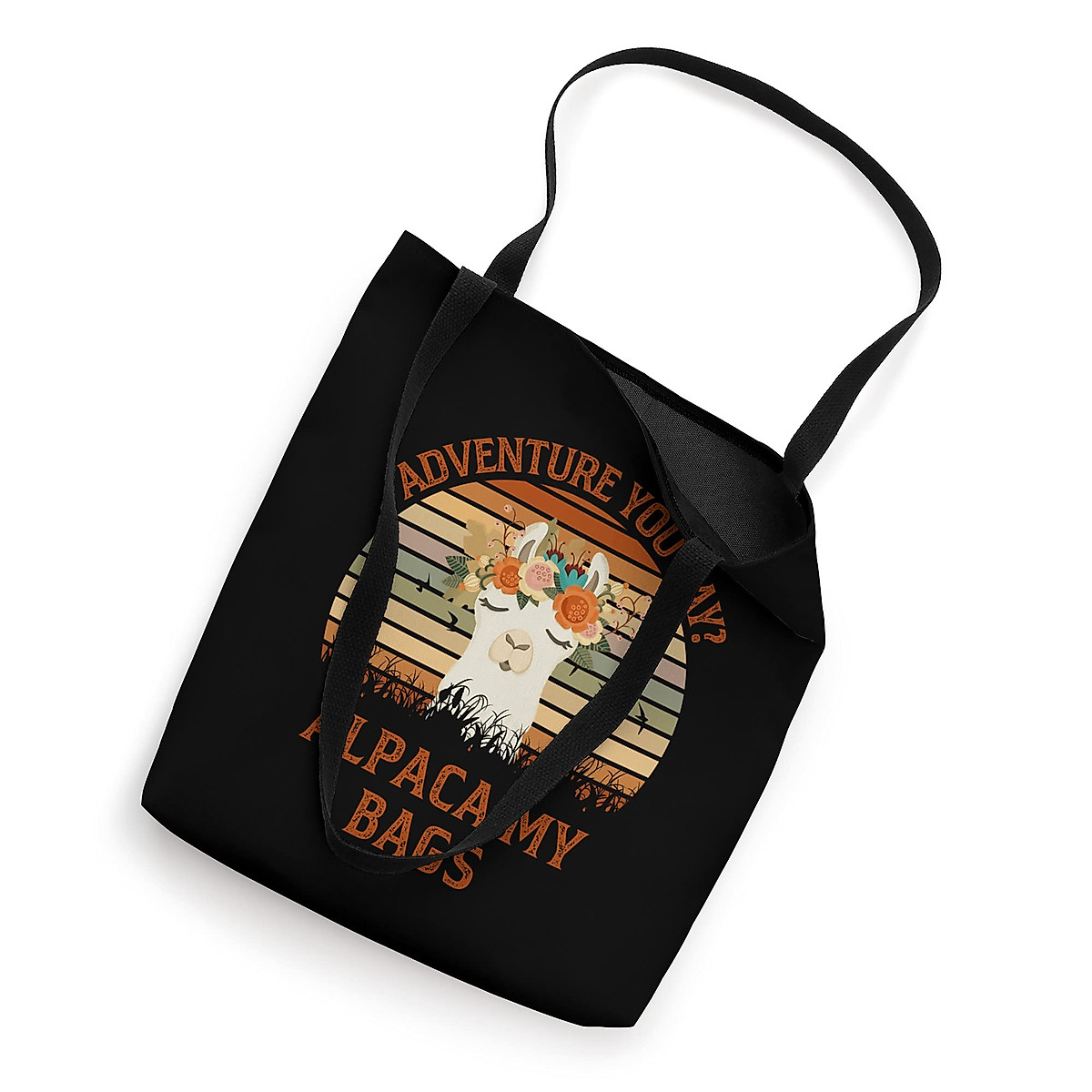 Adventure you say? Alpaca my bags Tote Bag