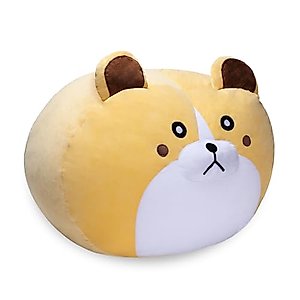 Kids Bean Bag Chair Stuffed Animal Toy Storage Bag for Kids,X-Large Extra Soft Boys Girls Toys Storage Bags,Storage Organizer Beanbag Chairs with Zipper, 33×27×17 Inch Dog (Cover Only)