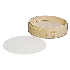 Joyce Chen Steamer Papers, 9-Inch - 50 Count