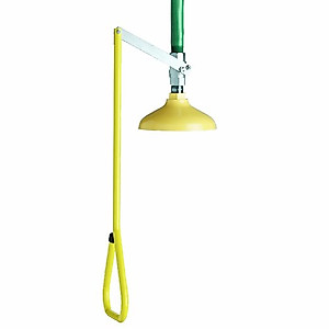Speakman SE-220 Lifesaver Vertical Supply Emergency Shower, Yellow