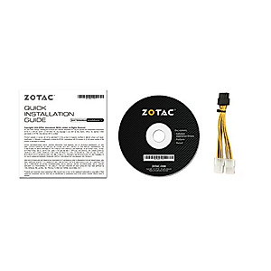 ZOTAC GeForce GTX 1070 Mini 8GB GDDR5 VR Ready Super Compact Gaming Graphics Card (ZT-P10700G-10M),Black