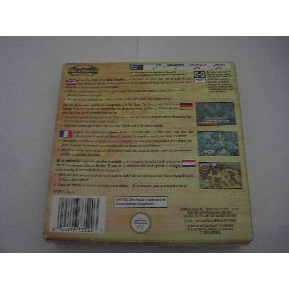 Fire Emblem: The Sacred Stones