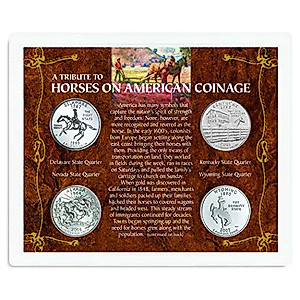 A Tribute to Horses on American Coinage