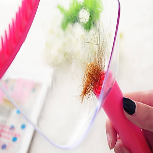 LuckyFine Hair Cutting Tools Hair Clipper Trimmer Bangs Comb Bangs Cut Supporter Bangs Accessories