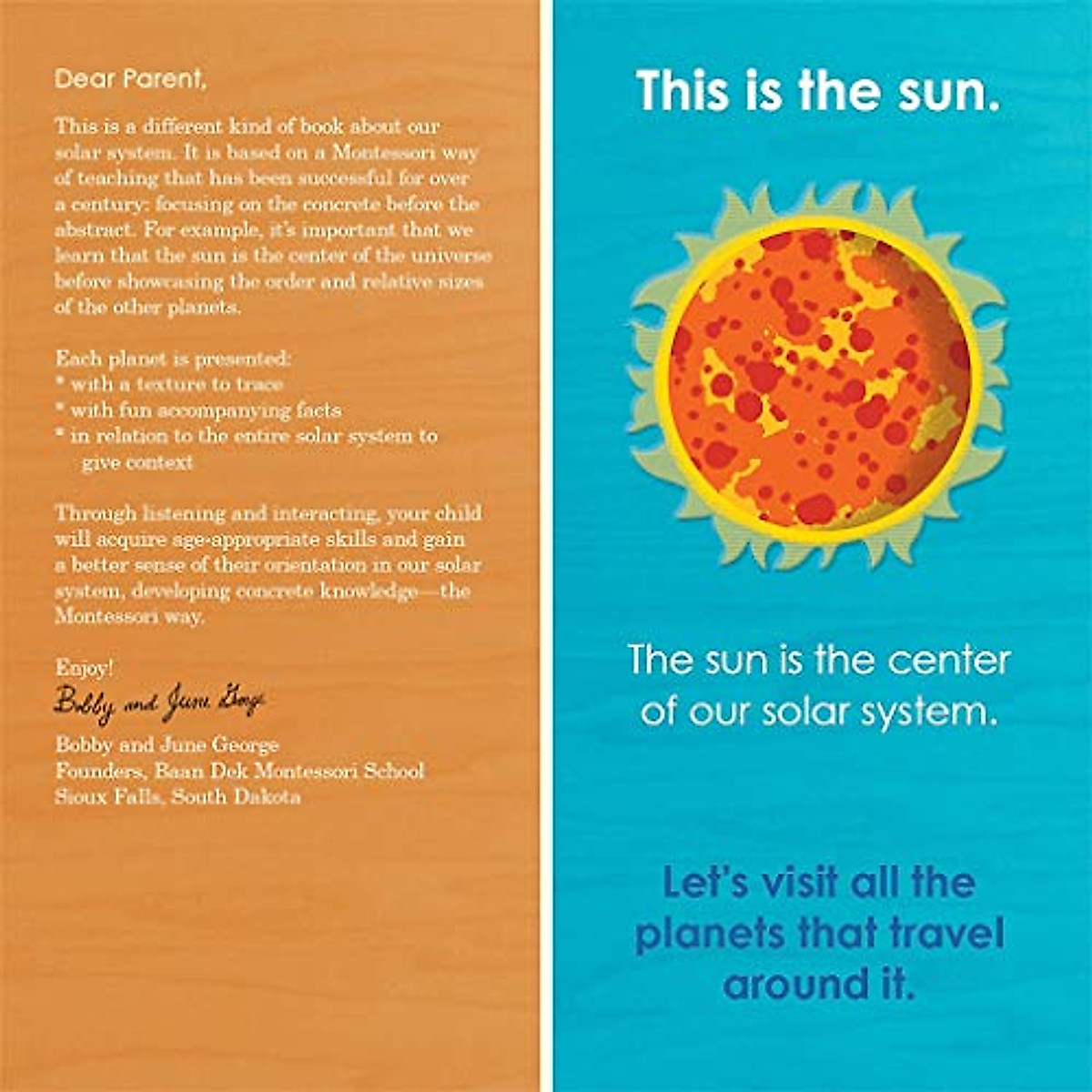 Montessori: Planet Work