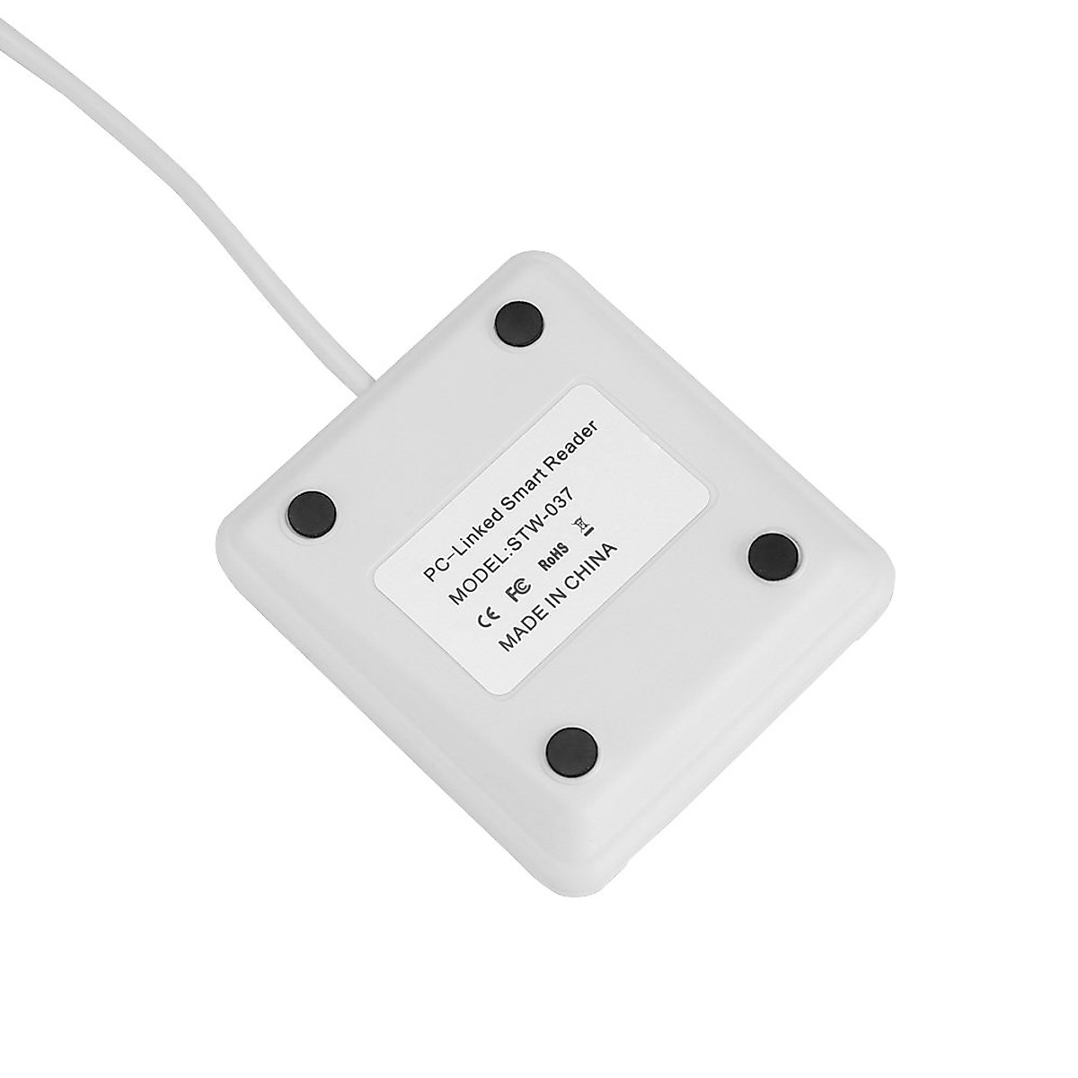 Oumij Credit Card Reader Portable USB Card Reader Full Speed Smart Chip Reader IC Mobile Bank Credit Card Readers