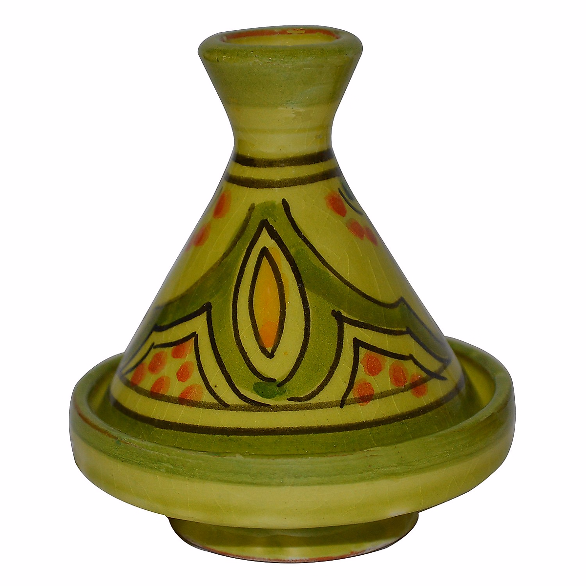 Moroccan Handmade Tagine Single Spice Holder seasoning Container