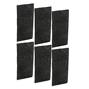 Replacement Carbon Pre/Post Filters for Holmes Air Purifiers - Compatible with Part AOR31 Filter I- Dims: 4-1/4 x 9-1/2 x 1/4 - (6-Pack)