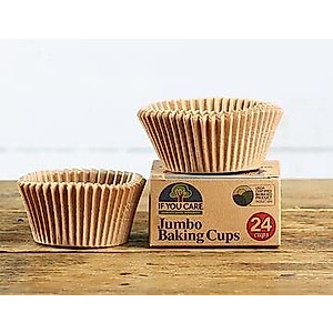 If You Care Baking Cup Jumbo 24 Pc3