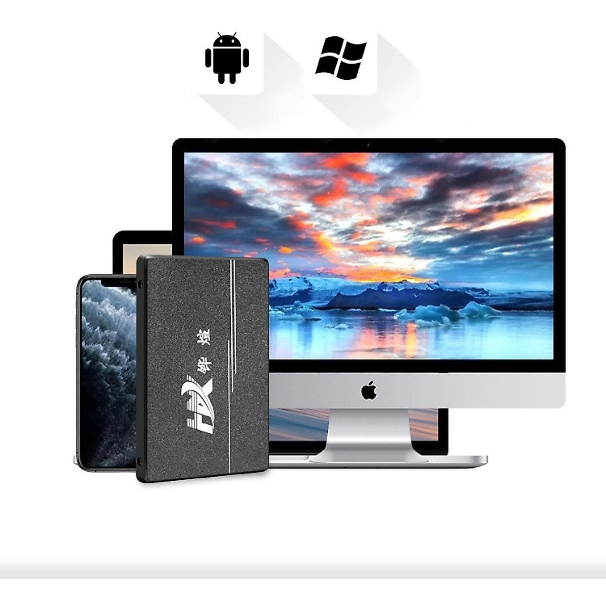 NA Ssd256g Hard Disk Laptop compu Otaku Blu-ray Disc Full HD 硬盘