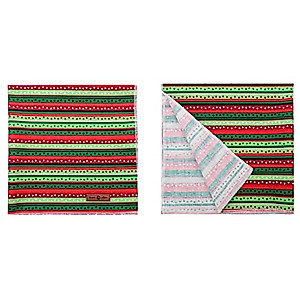 lionet paws Christmas Dog Bandana for Small Medium Large Dogs, Cat Dog Kerchief Dog Triangle Bibs Scarf for Girl Boy Gift