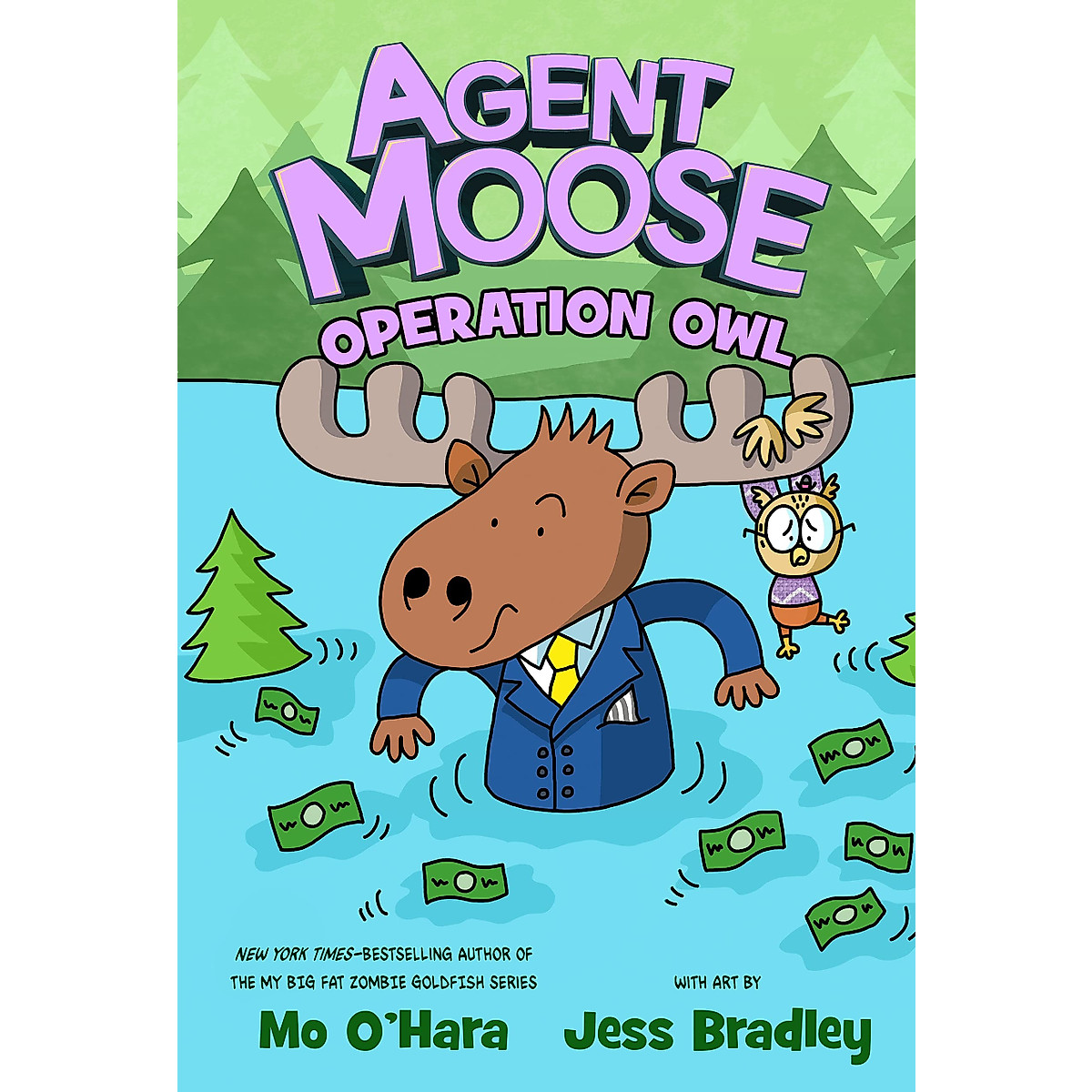 Agent Moose: Operation Owl (Agent Moose, 3)