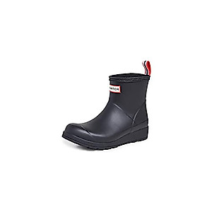 HUNTER Women's Rain Boot, Black, women 8