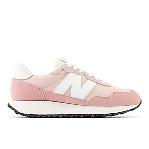 New Balance Women's 237 V1 Sneaker, Pink Sand/Pink Moon/White, 8