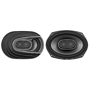 Polk Audio (2) MM692 6x9 900w 3-Way Car Audio/Marine Speakers+2-Ch Amp+Wire Kit