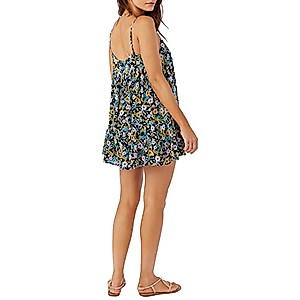 O'NEILL Womens Swim Saltwater Essentials Rilee Pri Cover-Up Dress, Black, L