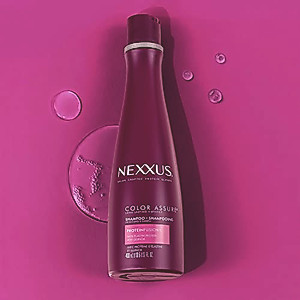 Nexxus Hair Color Assure Sulfate-Free Shampoo with ProteinFusion, For Color Treated Hair Color Shampoo 13.5 oz