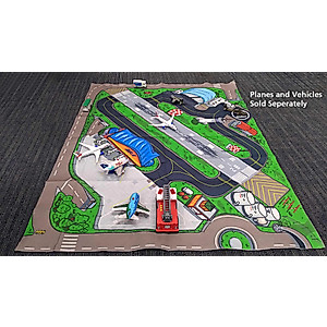 Large International Airport Play Mat Item #HR2039