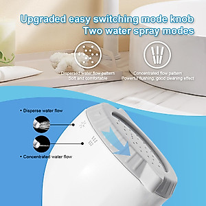 Travel Bidet Portable Handheld Bidet Electric Mini Toilet Bidet Sprayer Suitable for Women/Men, Personal Cleansing,Soothing Postpartum,Hemorrhoid and Perineal Care,Camping Cleaning,Baby Elderly Care