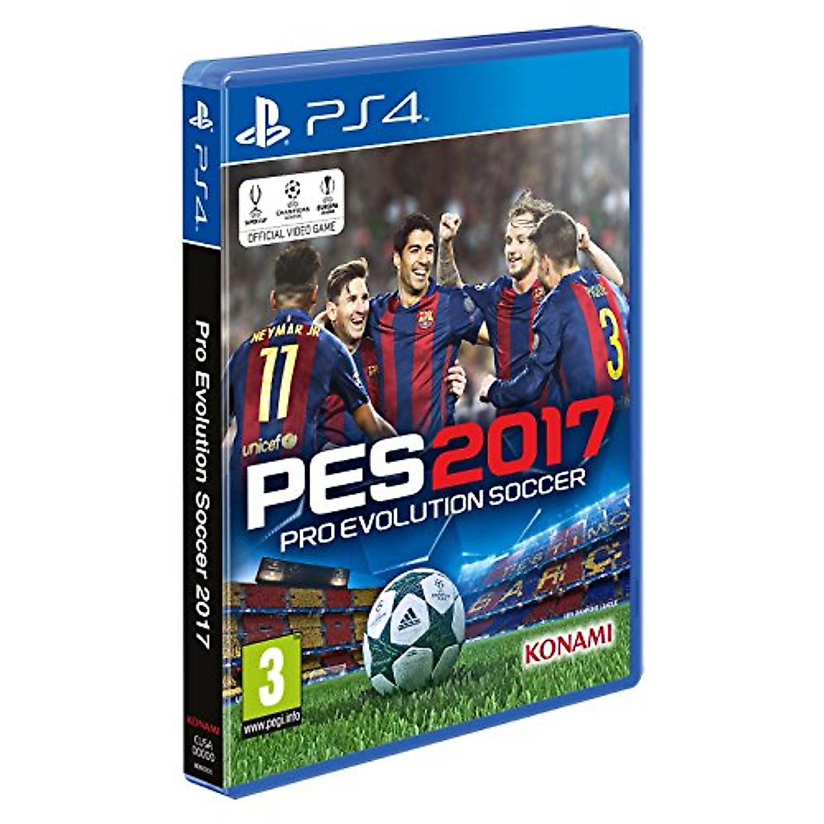 PES 2017 (PS4)