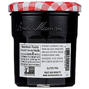 Bonne Maman Blackberry Preserves, 13 Oz