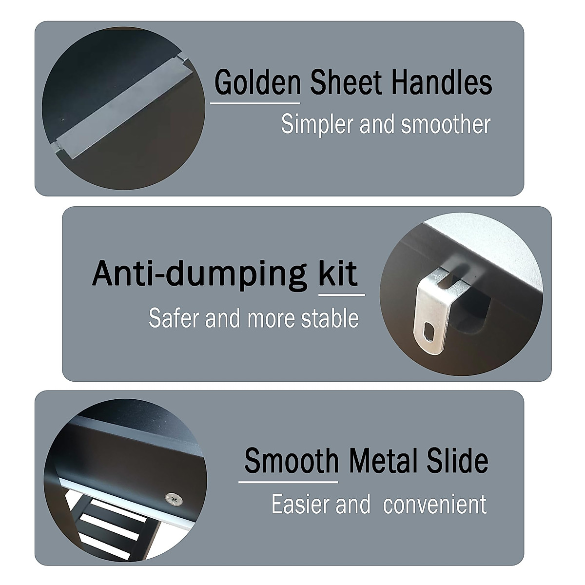 TaoHFE Black Entryway Table with Drawer Modern Wood Narrow Console Table with Storage Hallway Table Sofa Tables for Living Room,Entrance Tables for Front Door Corridor, Office, Black