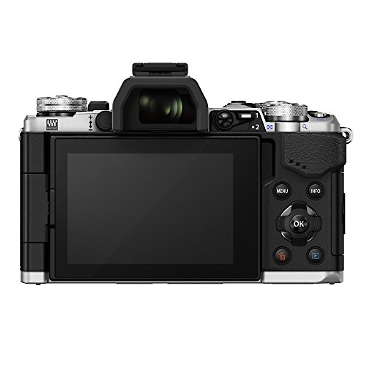 OLYMPUS OM-D E-M5 Mark II (Silver) (Body Only)