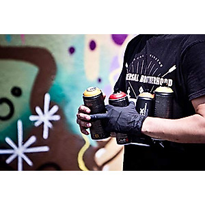 Montana Cans BLACK Spray Paint, 400ml, Royal Purple (263903), 13.5 Fl Oz (Pack of 1)