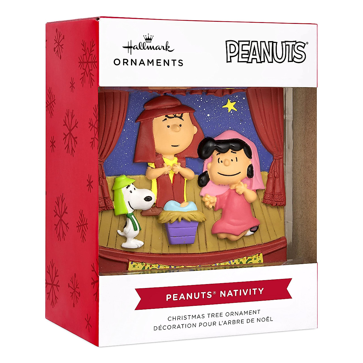 Hallmark Peanuts Gang Christmas Pageant Nativity Scene Christmas Ornament