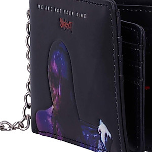 Nemesis Now Officially Licensed Slipknot We Are Not Your Kind Wallet with Chain,Black,11cm