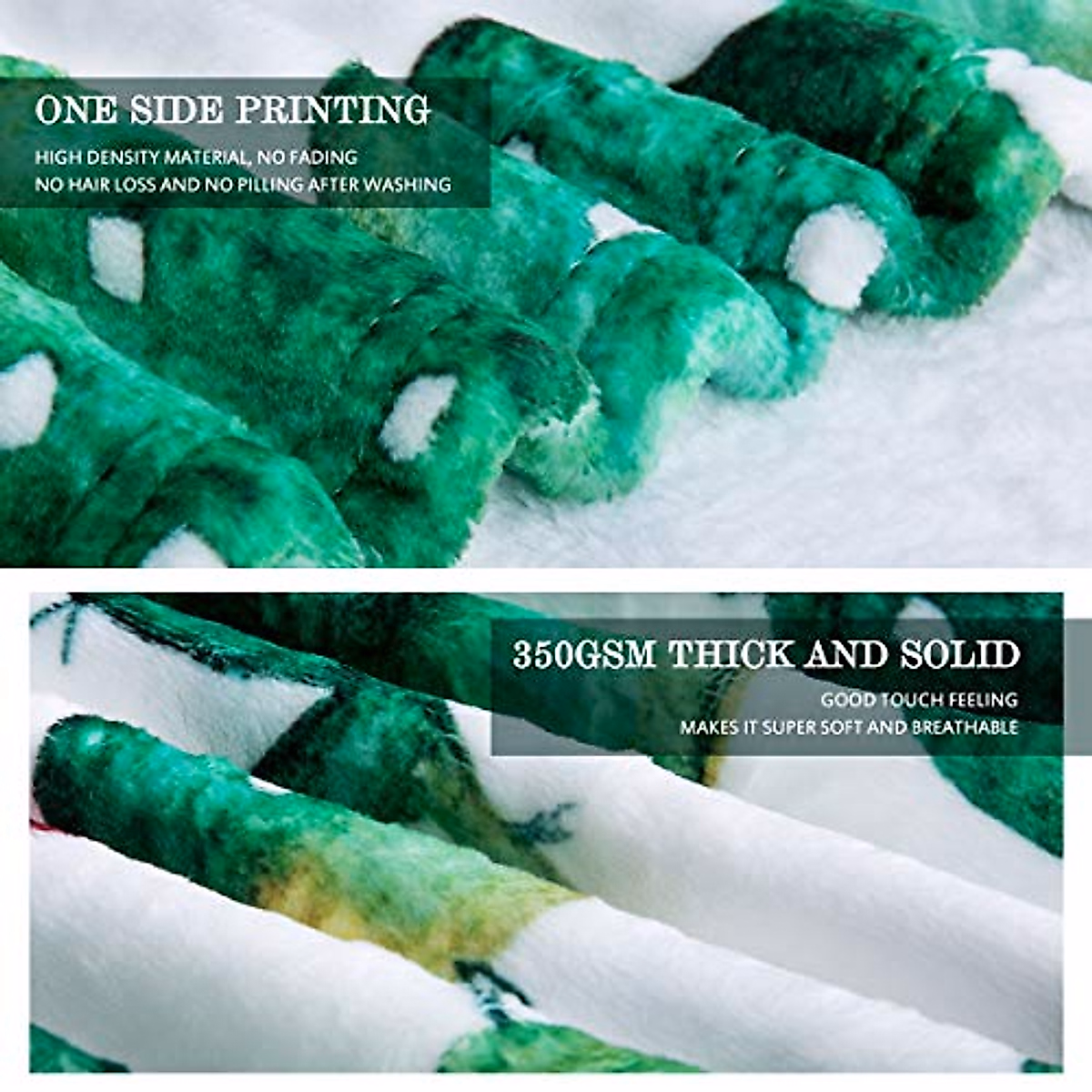 Jekeno Blanket The Starry Night by Vincent Van Gogh - Art Print Throw Blanket Lightweight Soft Cozy for Sofa Chair Bed Office Adults Kids Gift 50"x60"