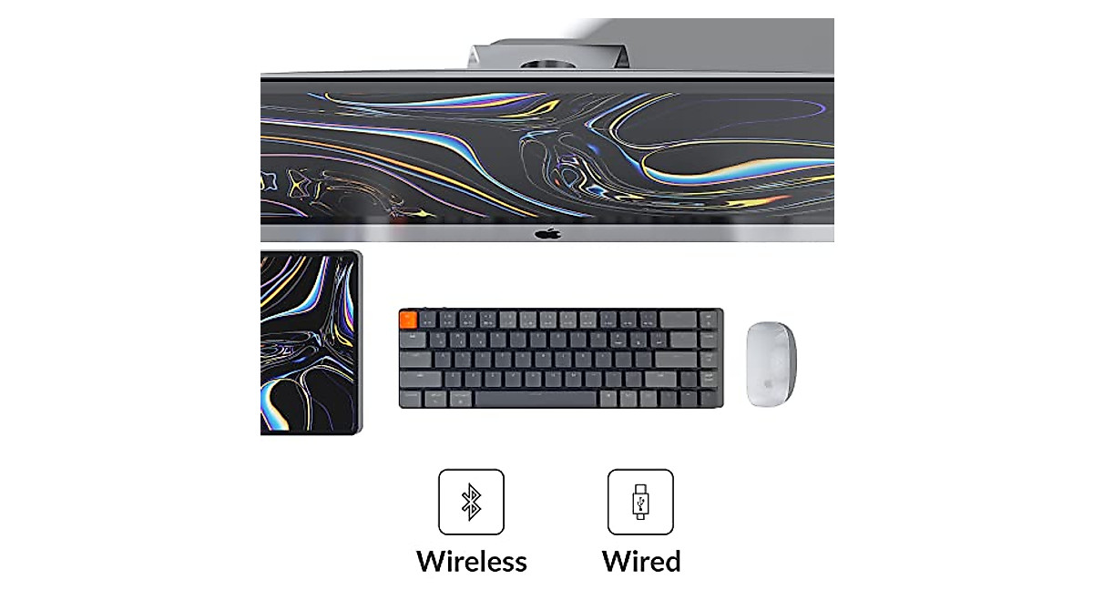 Keychron K7: Ultra-Slim Wireless Mechanical Keyboard