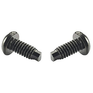 Panduit 12-24 x 0.5" Rack Screw, 100 each (25 Packs of 4) S1224-C