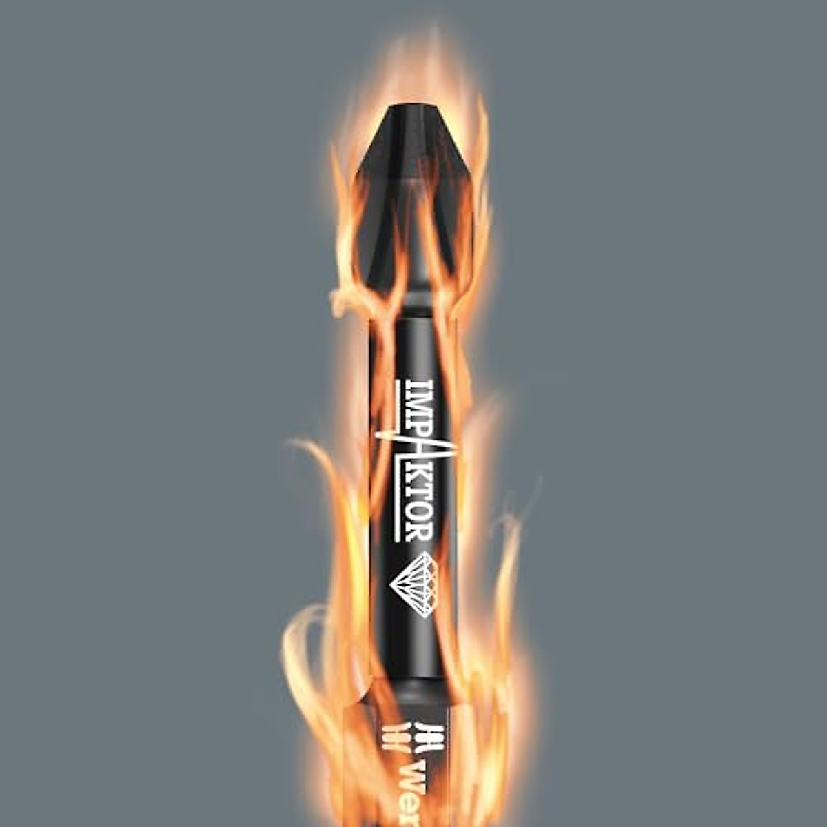 Wera 05057690001"Impact 1" Bit-Check - Silver (30Piece) [Energy Class A]