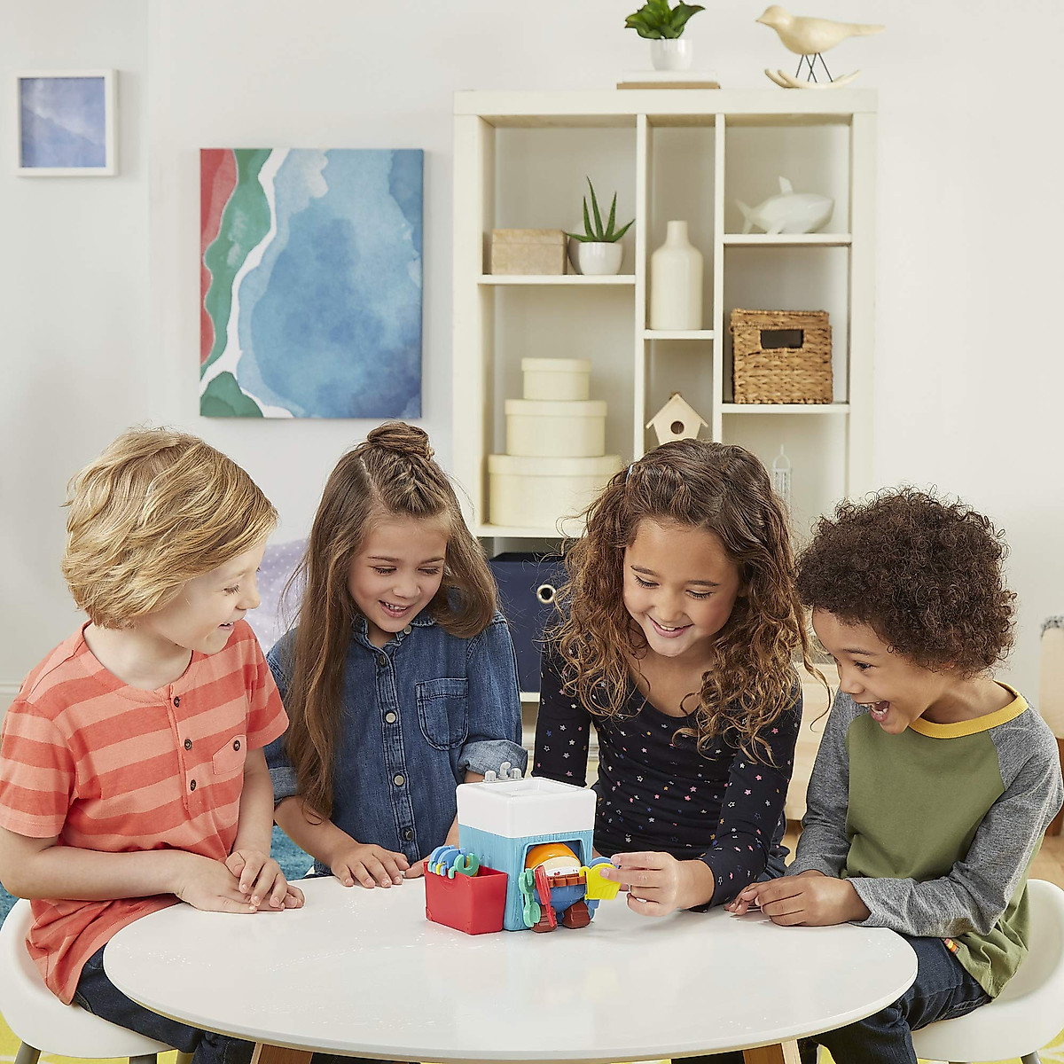 Hasbro Gaming Plumber Pants Game for Kids Ages 4 & Up