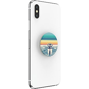 ​​​​PopSockets Phone Grip with Expanding Kickstand, PopSockets for Phone - We All Float On