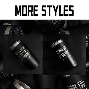 ARIABLE Ta-da My Favorite Employee Gave Me This Cup - Christmas Gifts for Boss from Employee - Best Gift Ideas for World Best Boss Ever, Men, Birthday, Principal, Bosses Day