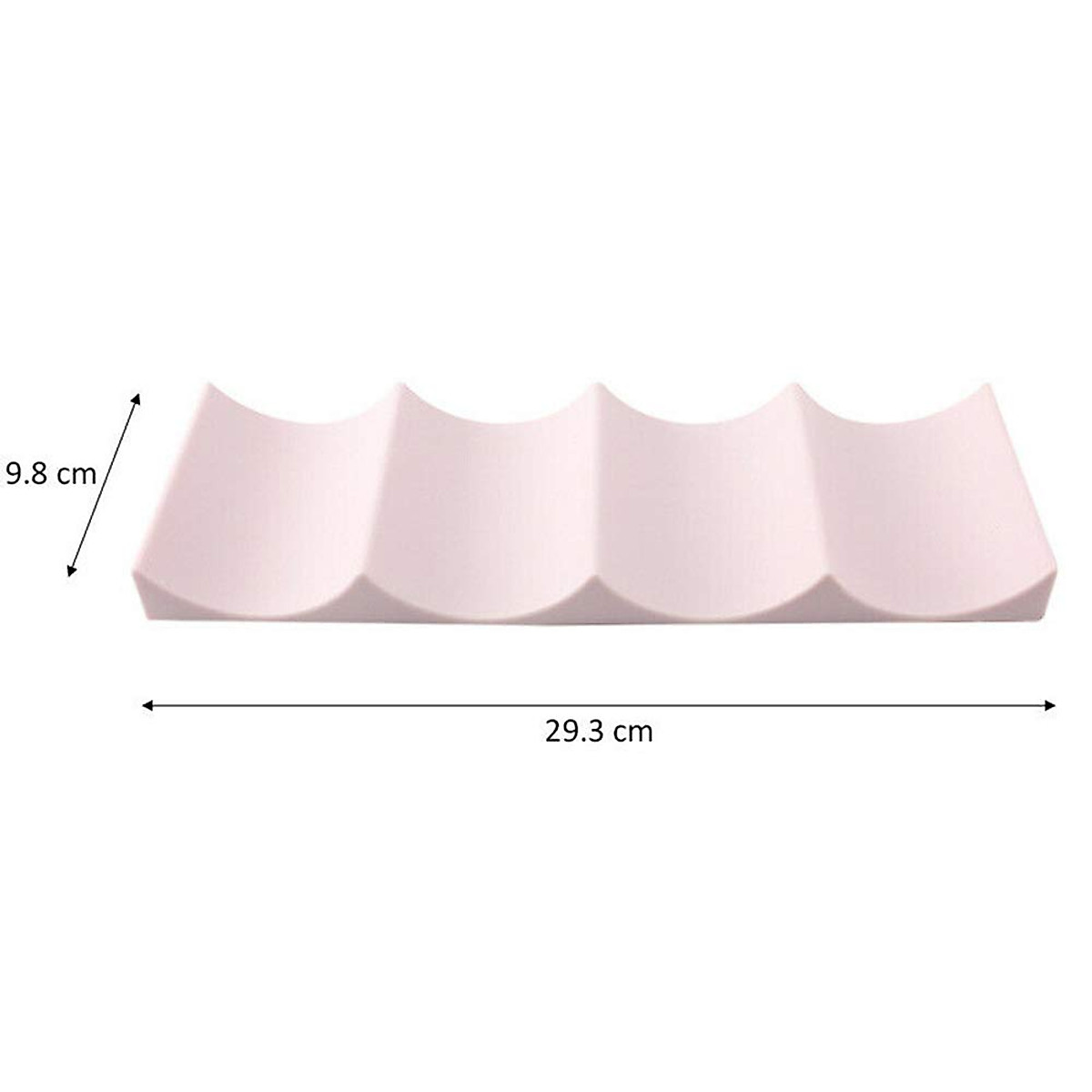 Wine Rack Countertops Display Stand Storage Bottle Holder Jar Fridge Shelf Home European Style Anti Slip Durable Organizer Space Saving(Dark Gray,size:1 PC)