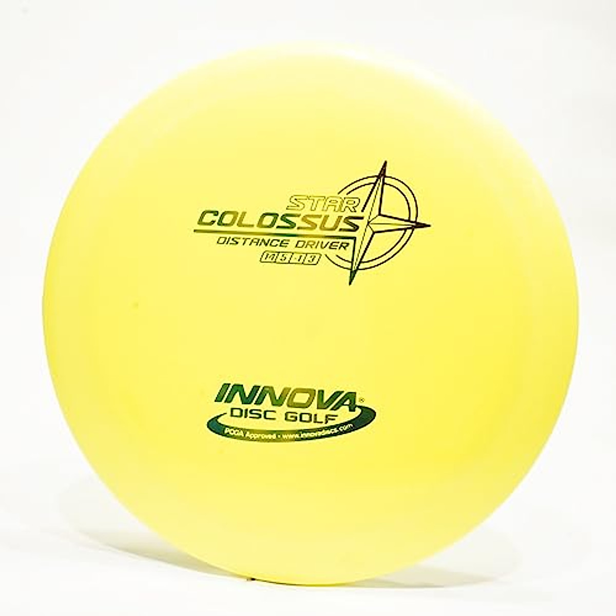 Innova Star Colossus Disc Golf Distance Driver, Pick Color/Weight [Stamp & Exact Color May Vary] Orange 173-175 Grams