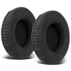 SOULWIT Nano Cloth Earpads Replacement for JBL Synchros E50 E50BT S500 S700 Wireless Headphones, Ear Pads Cushions with Noise Isolation Foam