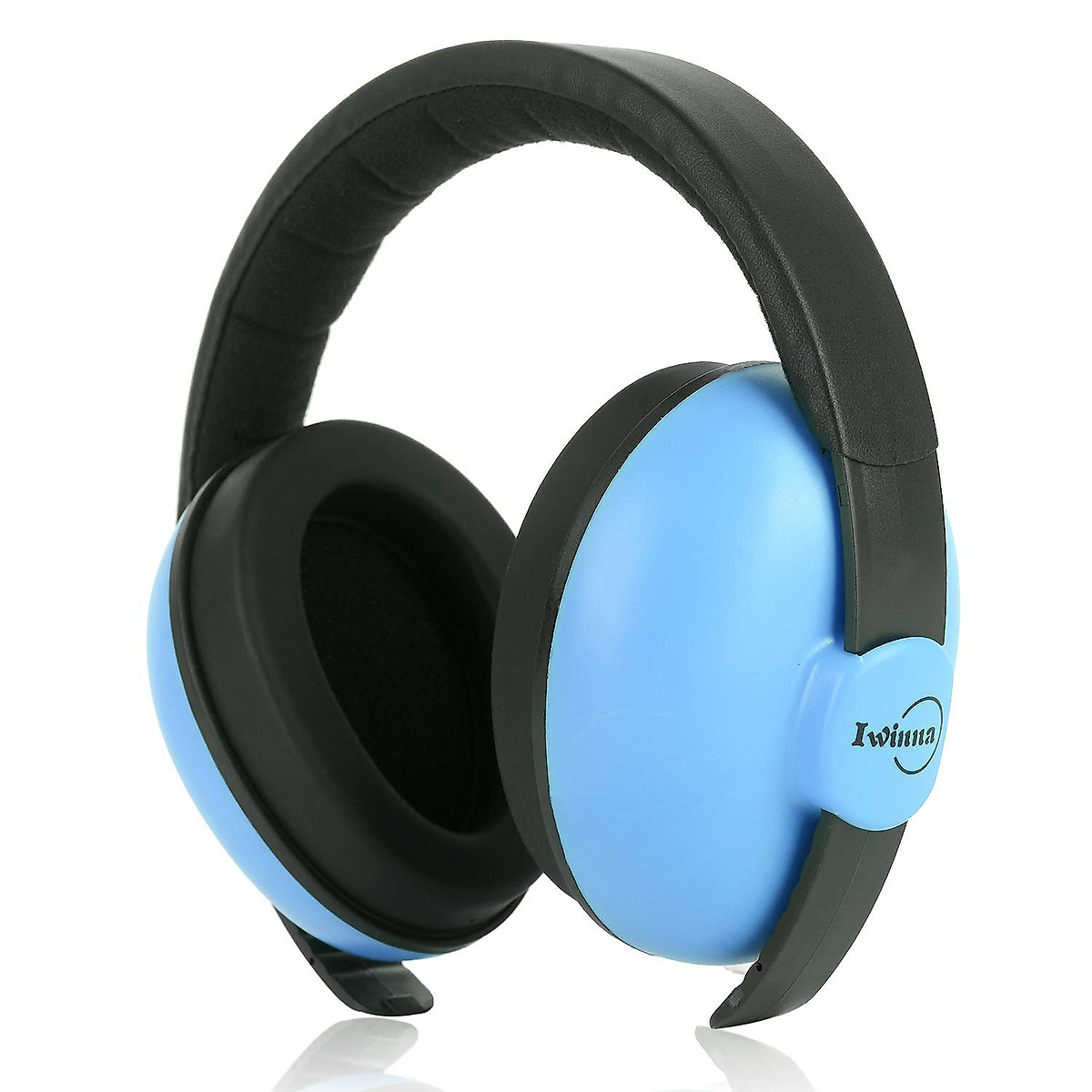 Baby Ear Protection Aged 0-3 Years Noise Canceling Baby Headphones for Newborn Toddler Infant Protective Ear Covering Shields Earmuffs for Sleep Airplane Travel(Blue)