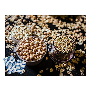 OxyFree Oxygen Absorbing Packets - 300cc Food Grade Oxygen Absorbers - For Long-Term Storage of Dried and Freeze Dried Items in Mylar Bags, Vacuum Sealer Bags or Mason Jars (1 pack of 20s)