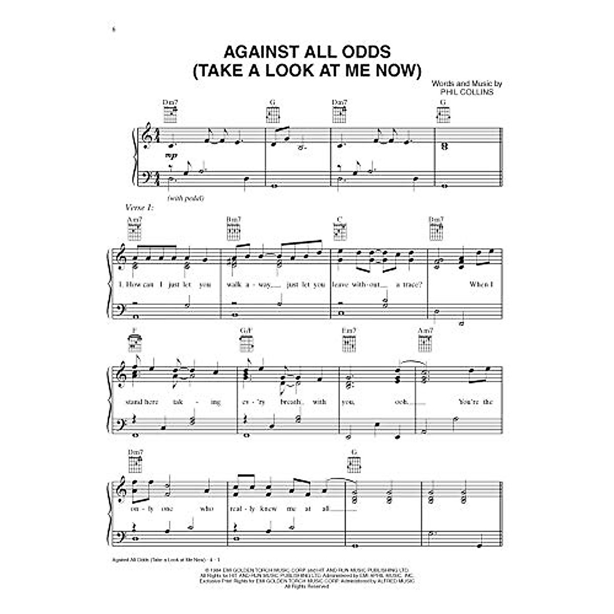 Alfred's Easy Piano Songs -- Love & Romance: 50 Classics